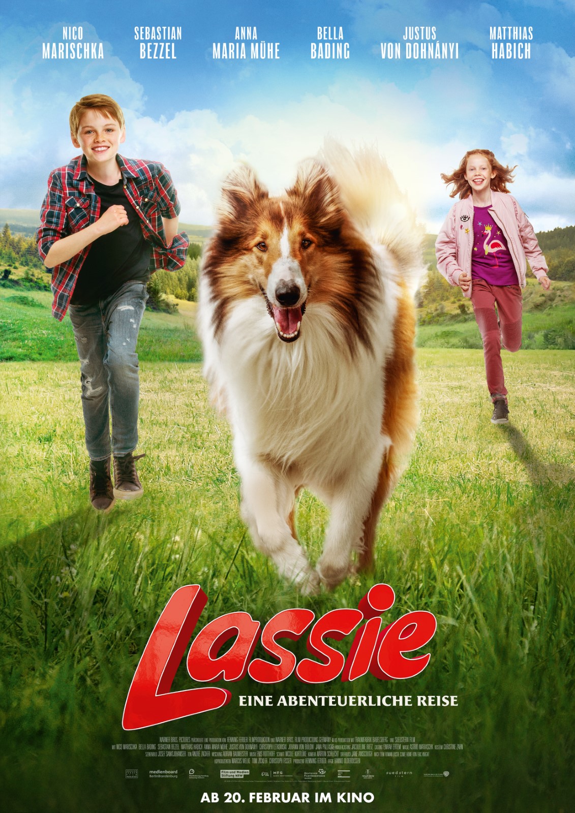 LASSIE 2: NOVA PUSTOLOVINA | Pučko otvoreno učilište Poreč