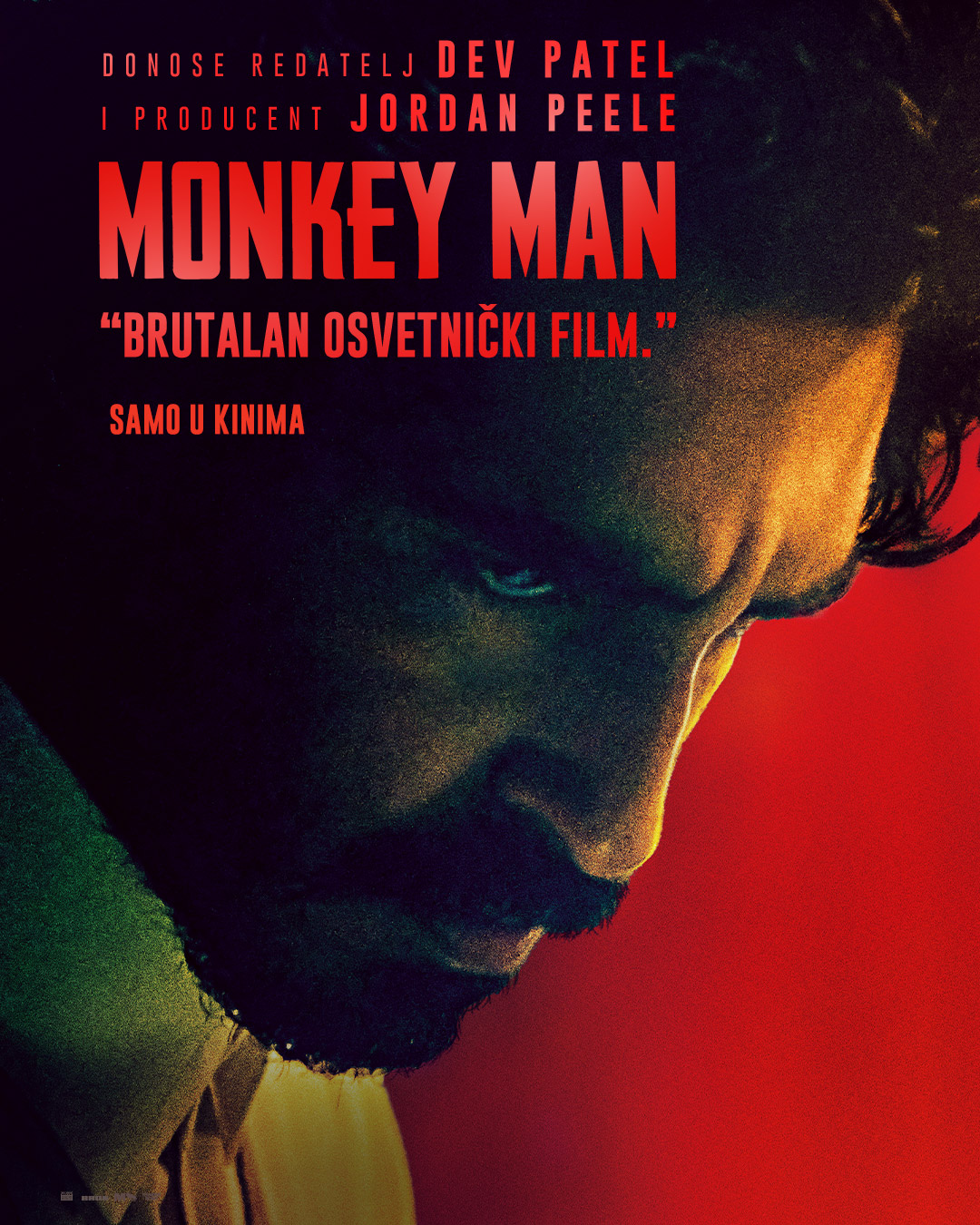 MONKEY MAN | Pučko otvoreno učilište Poreč